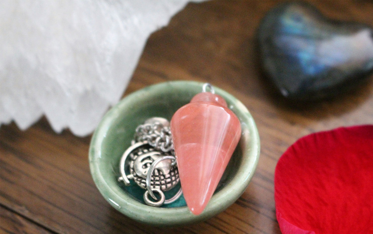 High-Quality Crystal Pendulums | Tools for Insight and Self-Discovery